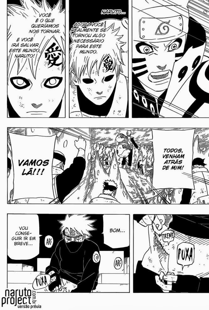 O Melhor de Naruto Shippuden: naruto 649 - A determinação dos shinobis.
