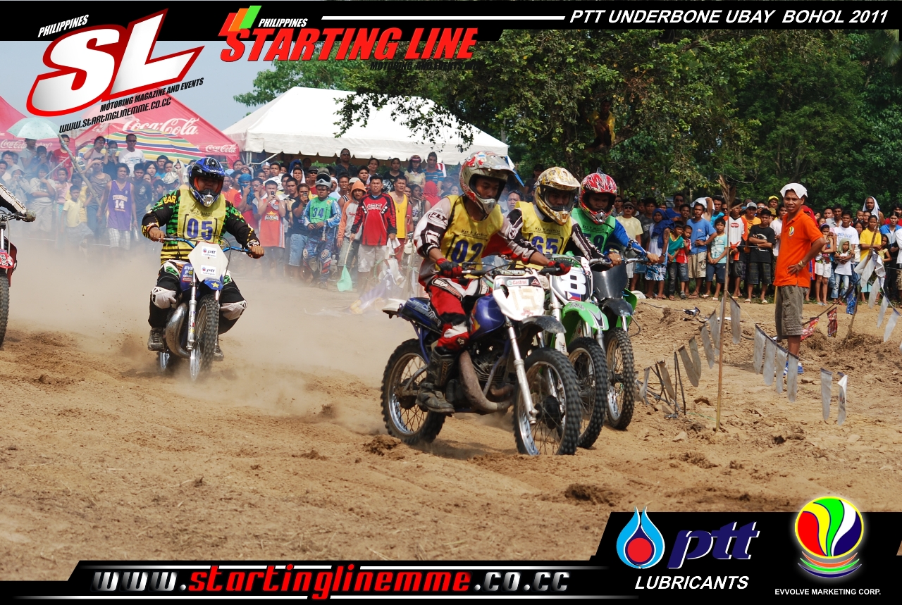 starting line underbone: SL and PTT underbone Race with UMC Ubay Bohol ...
