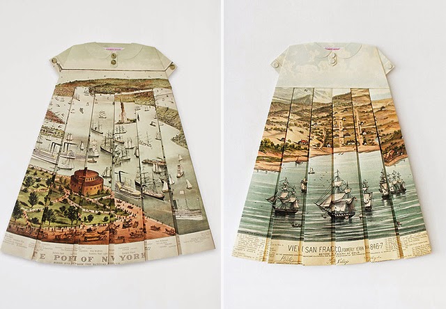 How to Recycle: Reusing Old Paper Maps