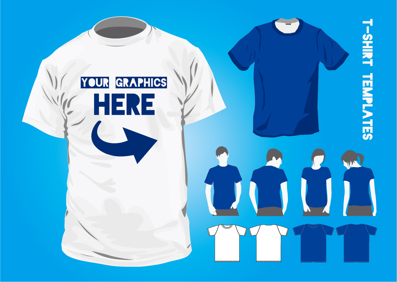 Free Vector T T Shirt Design Templates Free Vector T T Shirt Design Templates