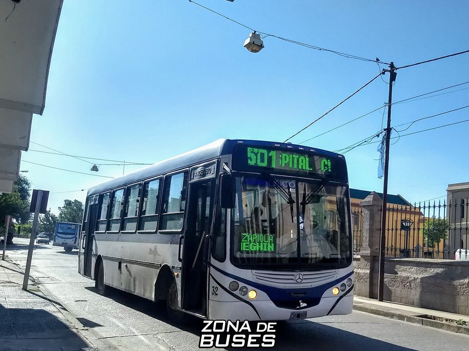 Colectibus - Zona de Buses: LINEA 501