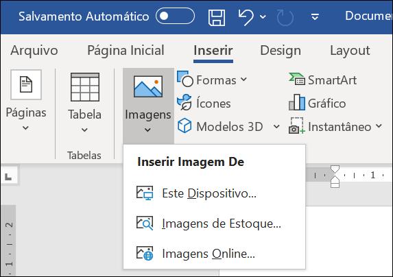 Blog da Romar: Como Inserir Imagem Diretamente no Word