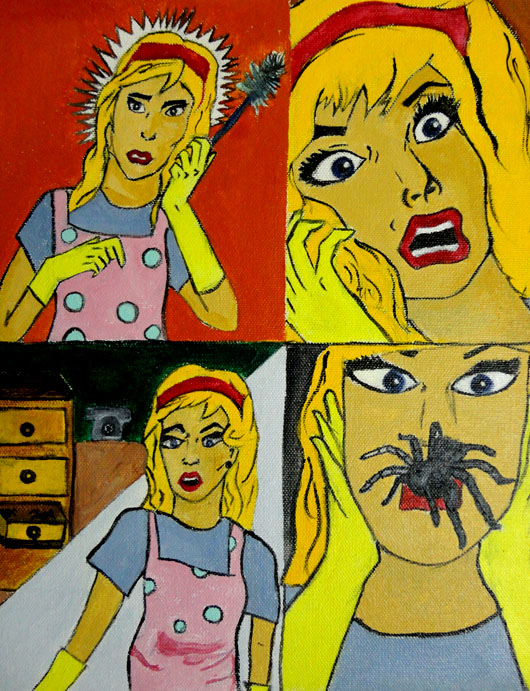 Art At Woodstock: AP Studio Art: Semester 1 Concentration Pieces