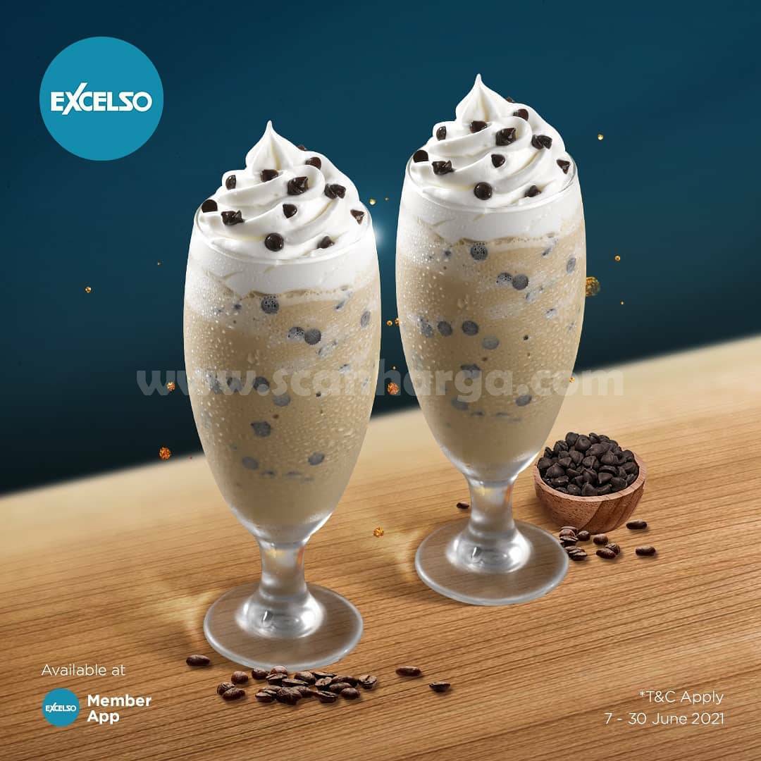 Promo Excelso Coffee Buy 1 Get 1 Selected Menu - scanharga