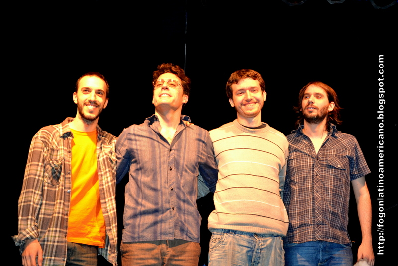 FOGON LATINOAMERICANO: 10 años: José Bosio Grupo presenta su primer CD