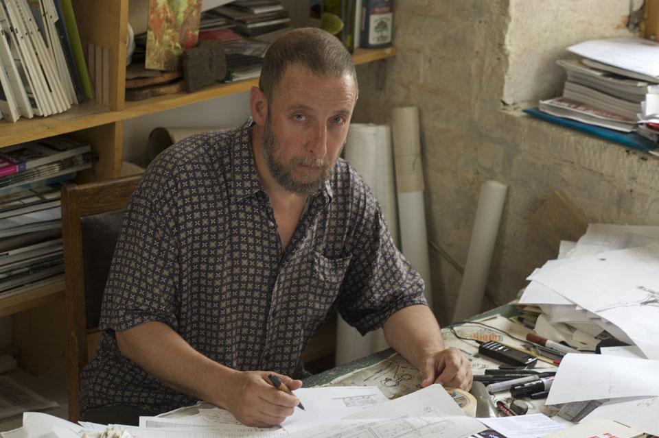 ARTARCHITECTURE PROJECT: ALEXANDER BRODSKY