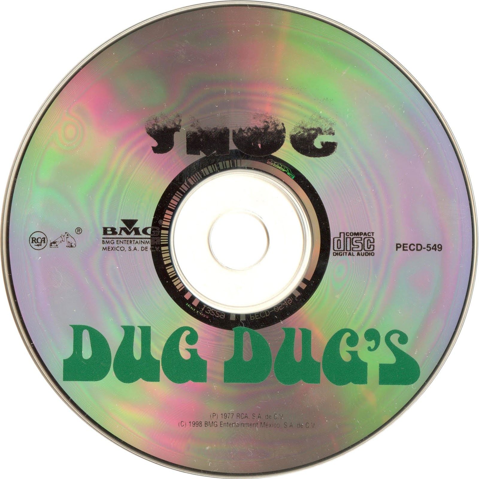 1972 Smog - Los Dug Dug’s - Rockronología