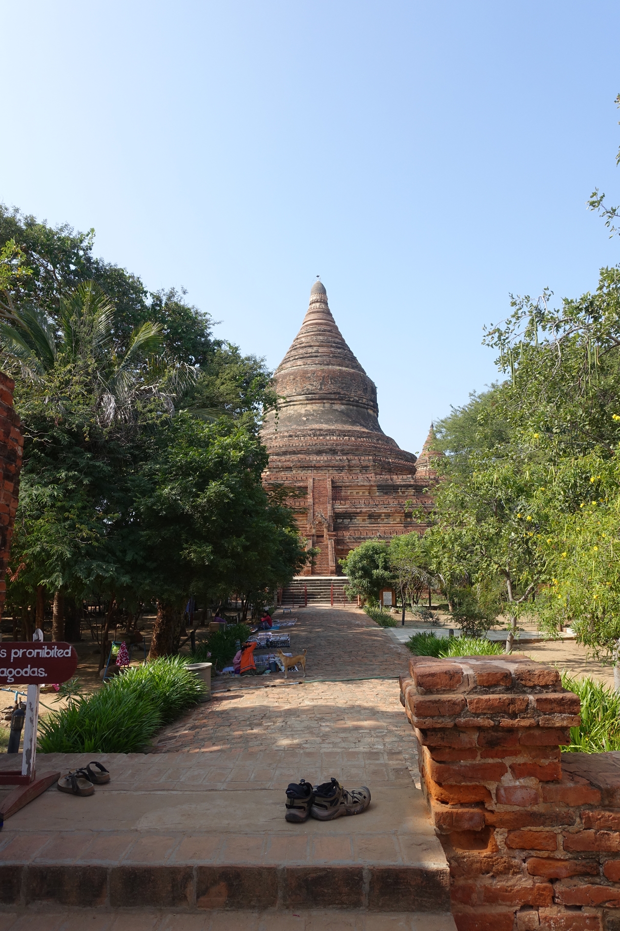 Like the blue wind: 236일차 - 짧지만 강렬했던 바간 여행 [Bagan - Myingyan]