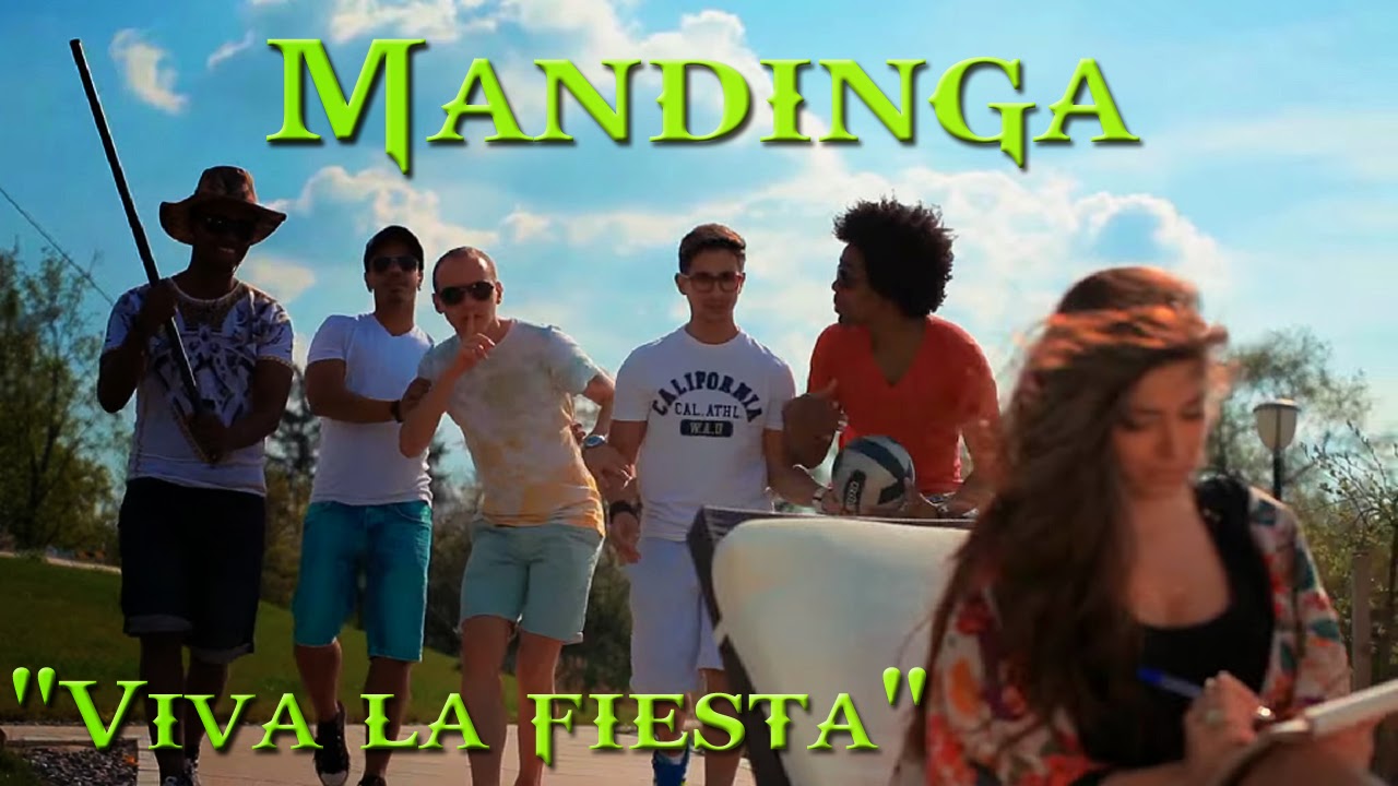 Descubriendo Eurovision: "VIVA LA FIESTA" EL NUEVO HIT DE MANDINGA