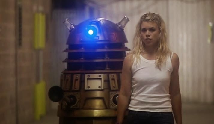 Fallen Rocket: Top Five Big Damn Hero Moments: Rose Tyler (Doctor Who)