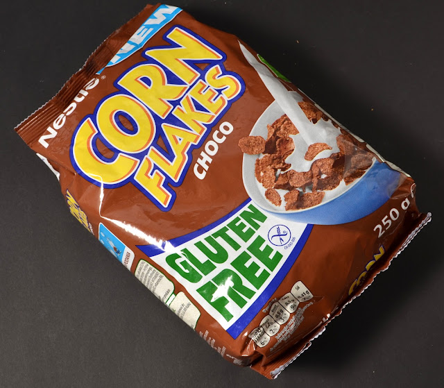Fudmaniak: FUDTEST #40: Corn Flakes Choco- recenzja