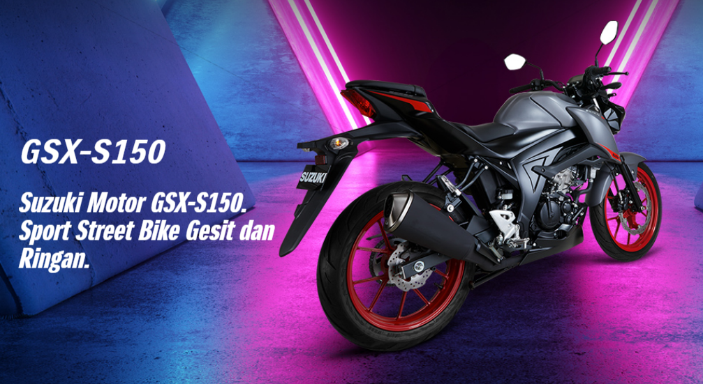 Harga dan Spesifikasi Suzuki GSX R150 - Sepenuhnya