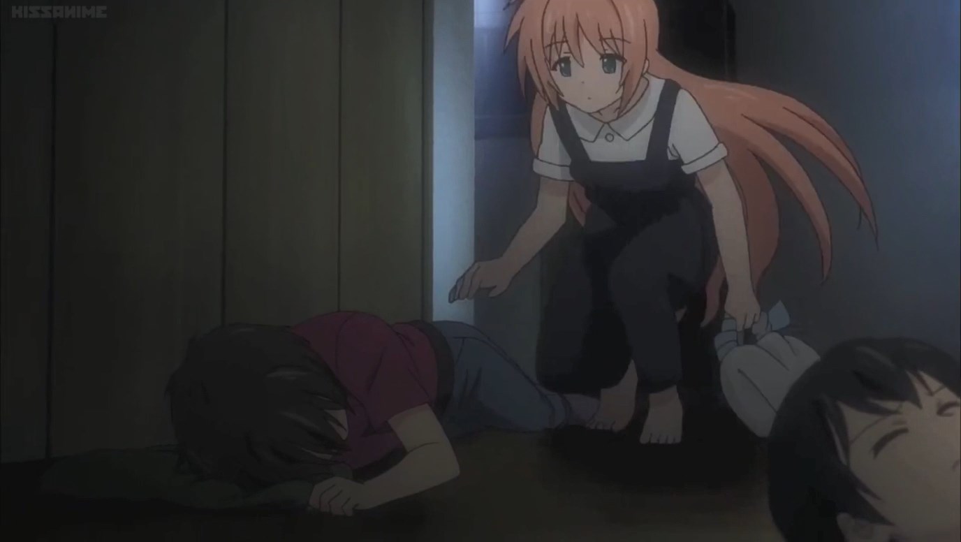 Anime Feet: Golden Time: Chinami Oka