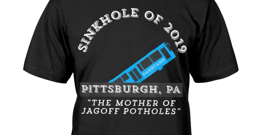 Sinkhole Of 2019 Pittsburgh Bus Jagoff Pothole
