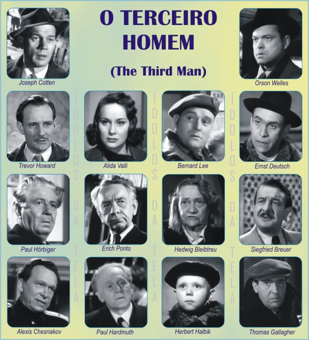 Ídolos Da Tela: O Terceiro Homem (the Third Man), 1949