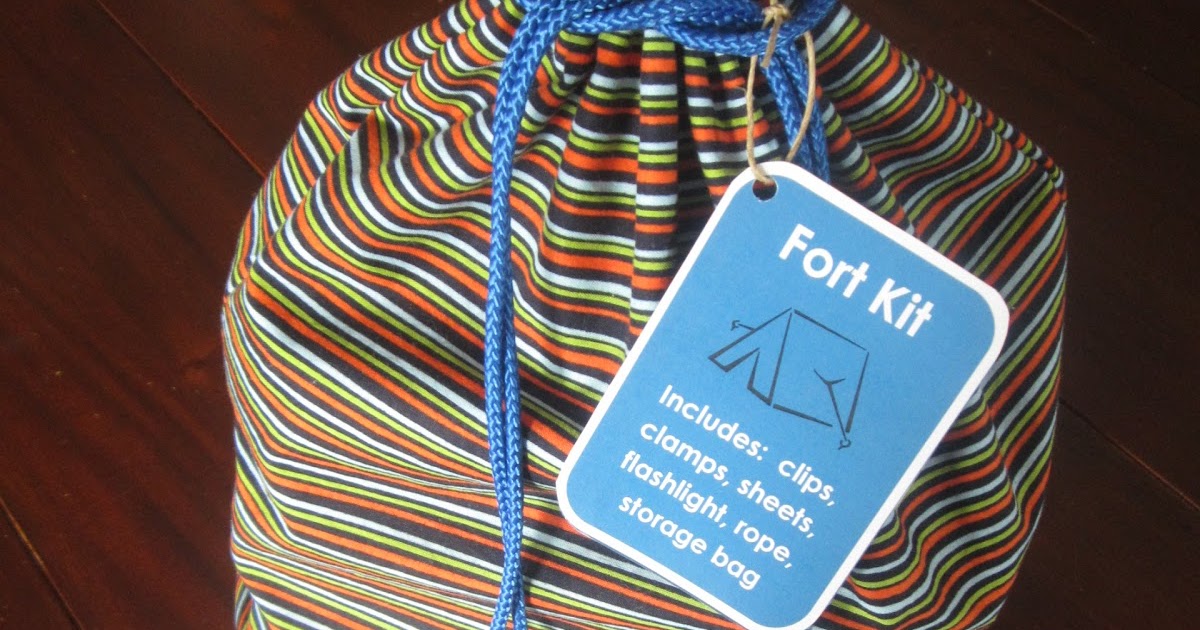 Make Your Own Fort Kit!