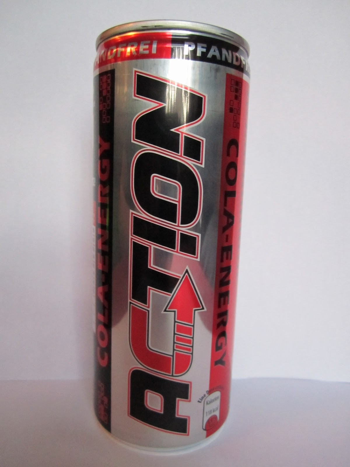 Energy Plattform: Action Cola - Energy