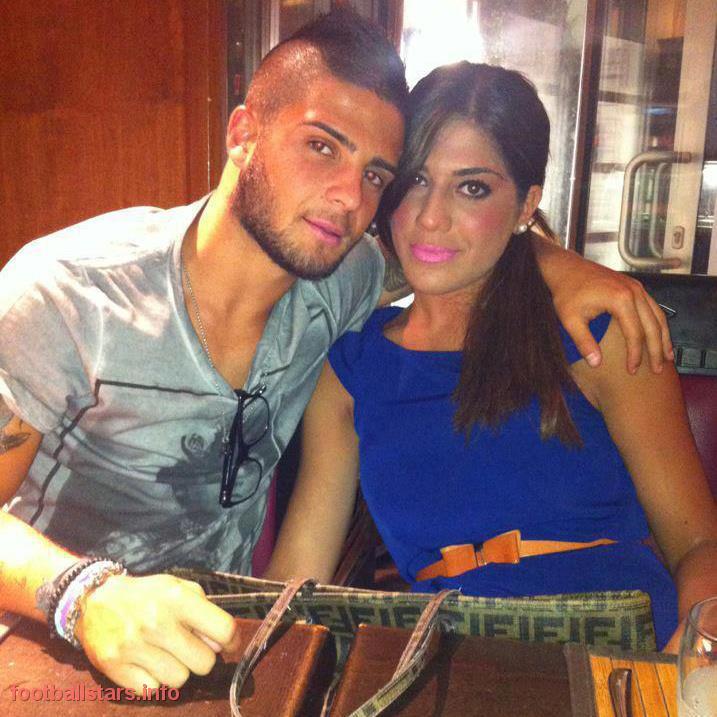 Football MILFs - Girlfriends - Lovers: Lorenzo Insigne Girlfriend ...