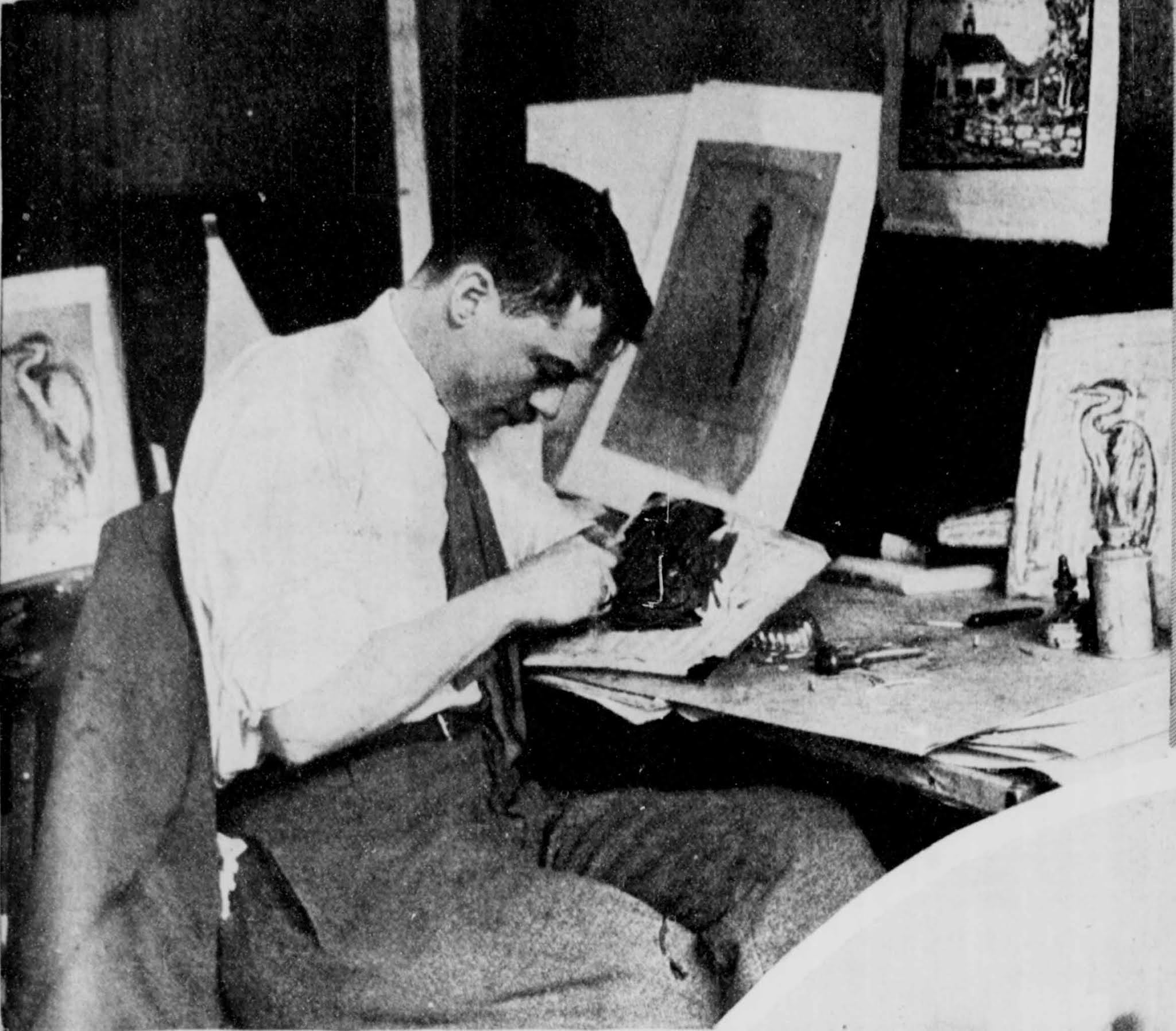 ART & ARTISTS: John Held Jr. - part 4