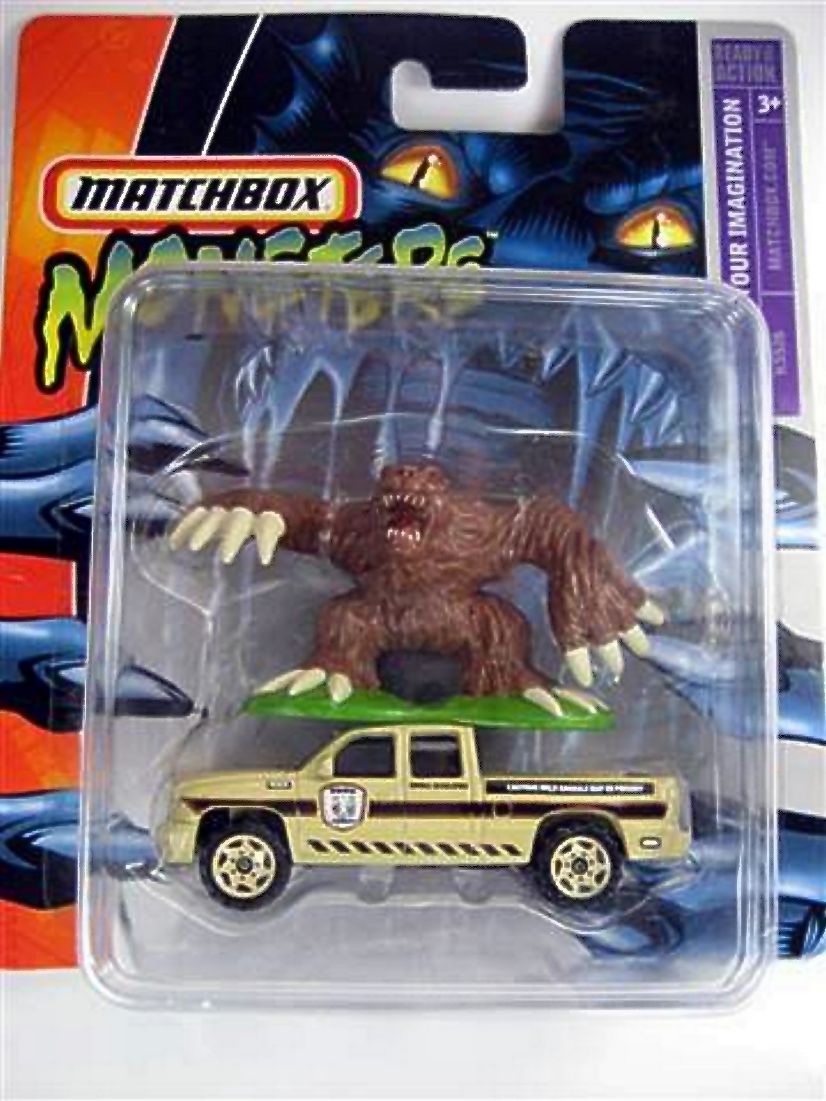 T-Hunted!: Matchbox Monsters