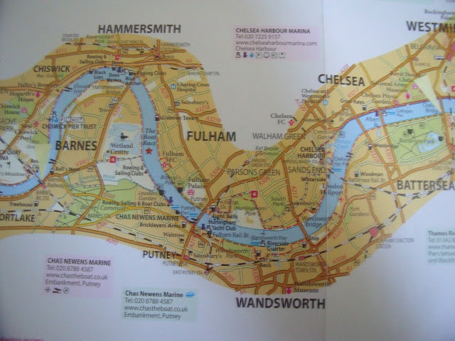 62andthenext10pathways: Day 4 Chelsea Bridge to Barnes Bridge