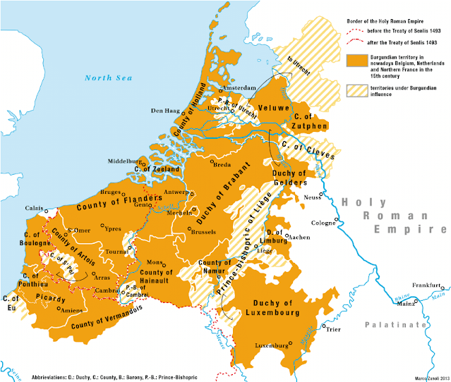 Full Harness: The war in the Low Countries (1477-1482)