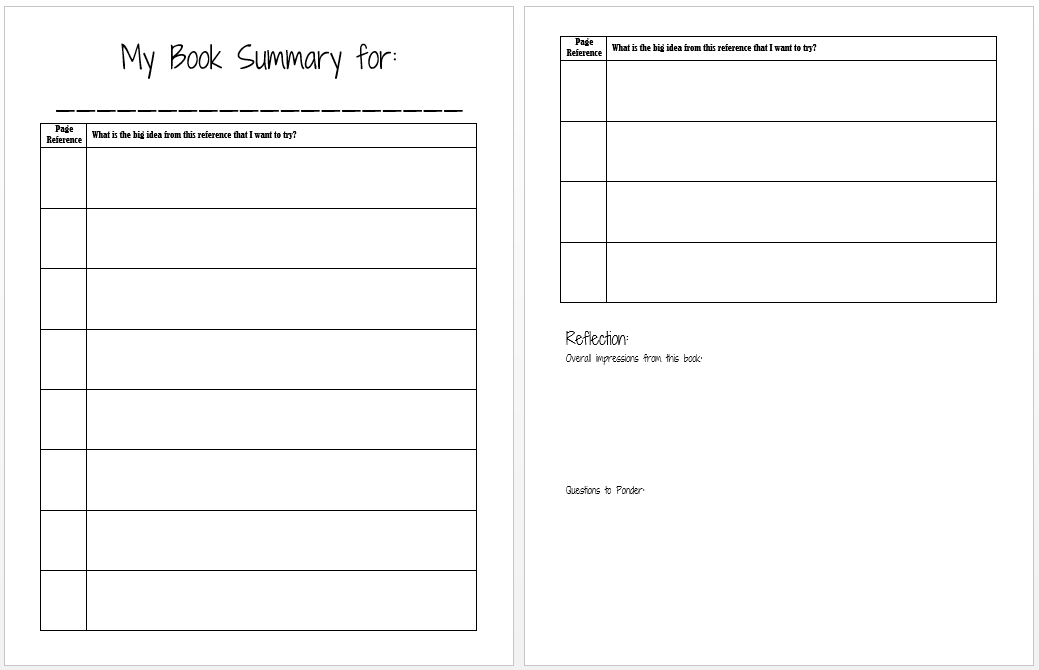 Teaching Statistics: Keeping Track of Ideas