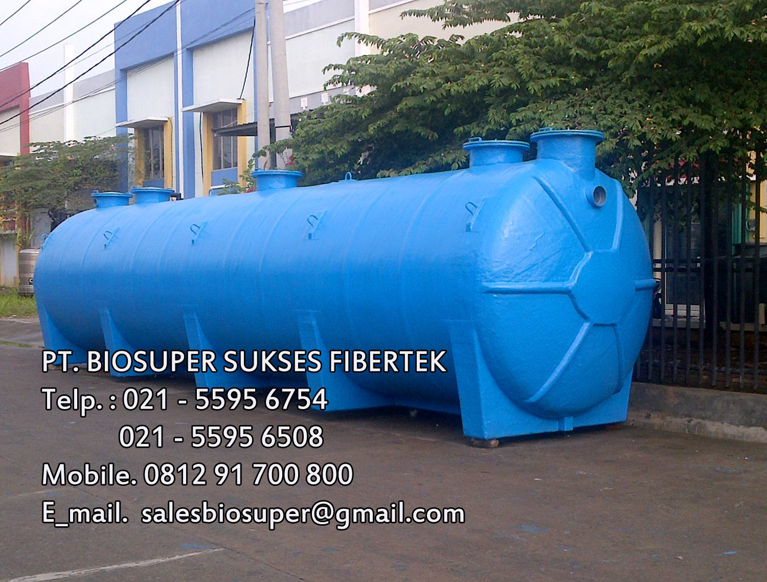 BioSuper Septic Tank adalah septic Tank Modern dengan teknologi ...