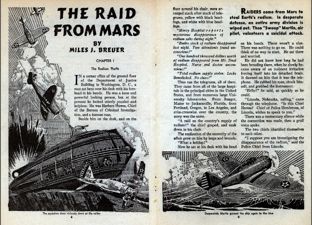 Amazing Stories 1926-55 : Miles J. Breuer: The Raid from Mars (1939-03 A)
