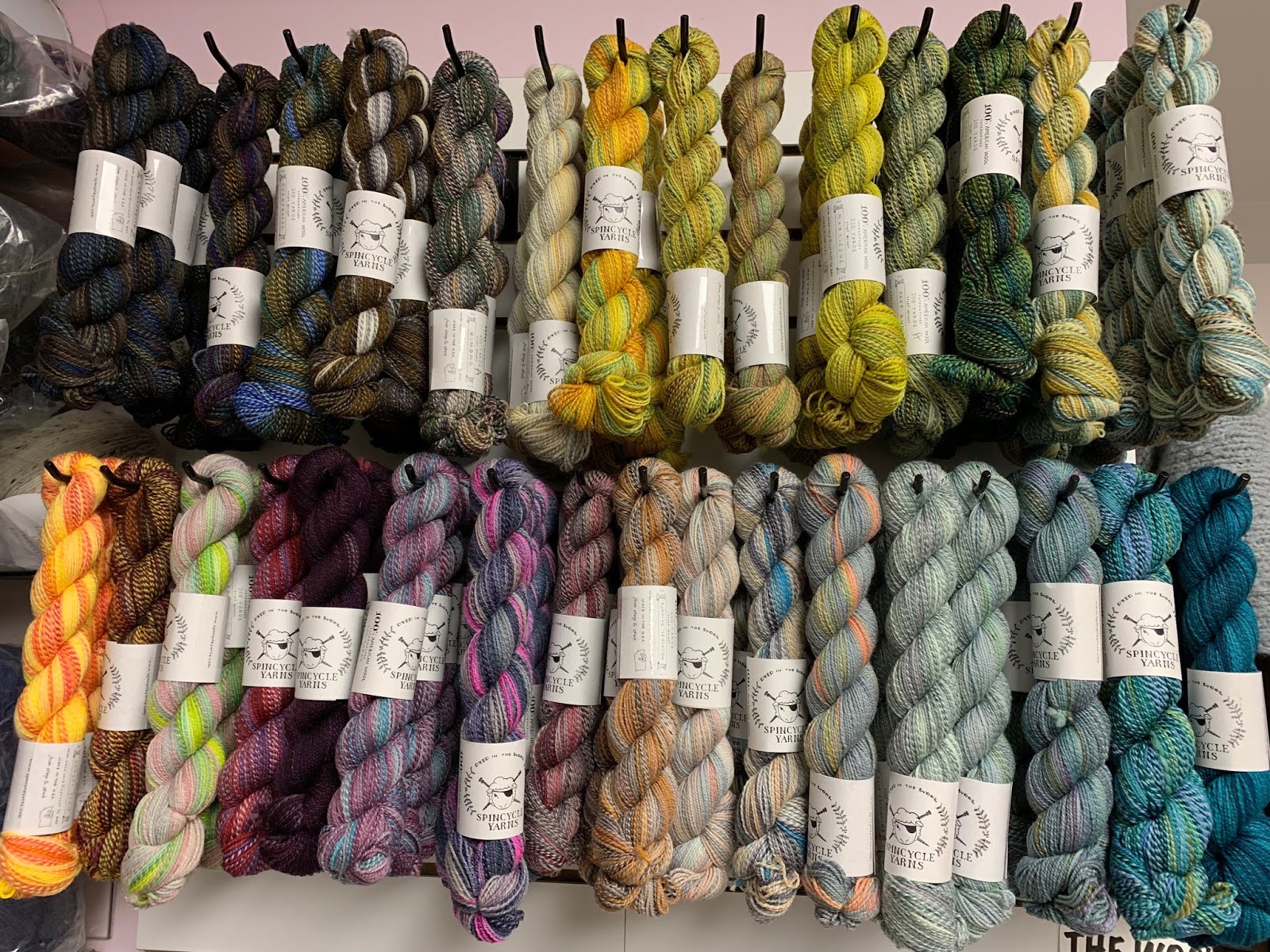 A Really Good Yarn: Just one more row
