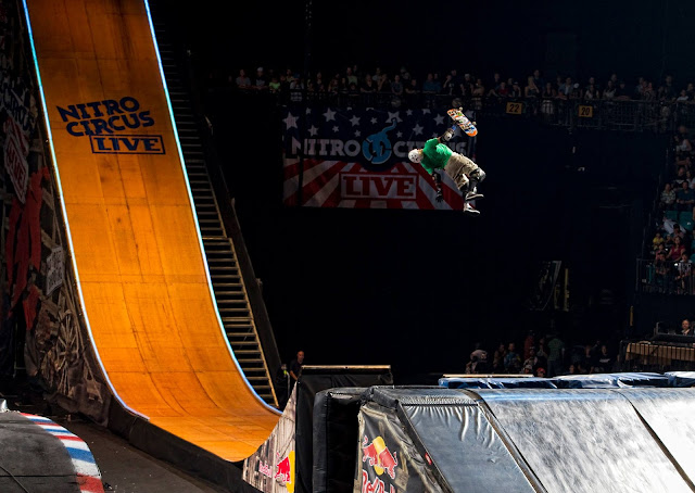 SKATE-HOME: Superman "Megaramp"