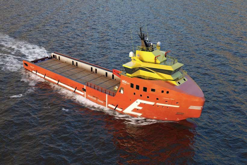 STX OSV SECURES CONTRACT FOR A PLATFORM SUPPLY VESSEL WITH NORSEA GROUP ...