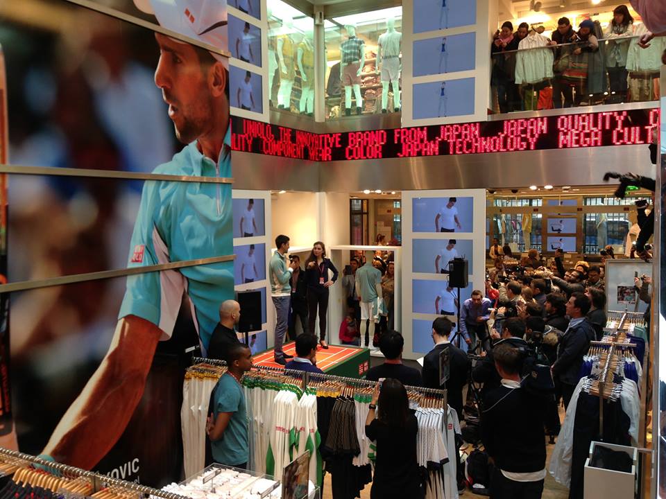 TENNIS BOULEVARD: Novak Djokovic's matchwear finally available for purchase