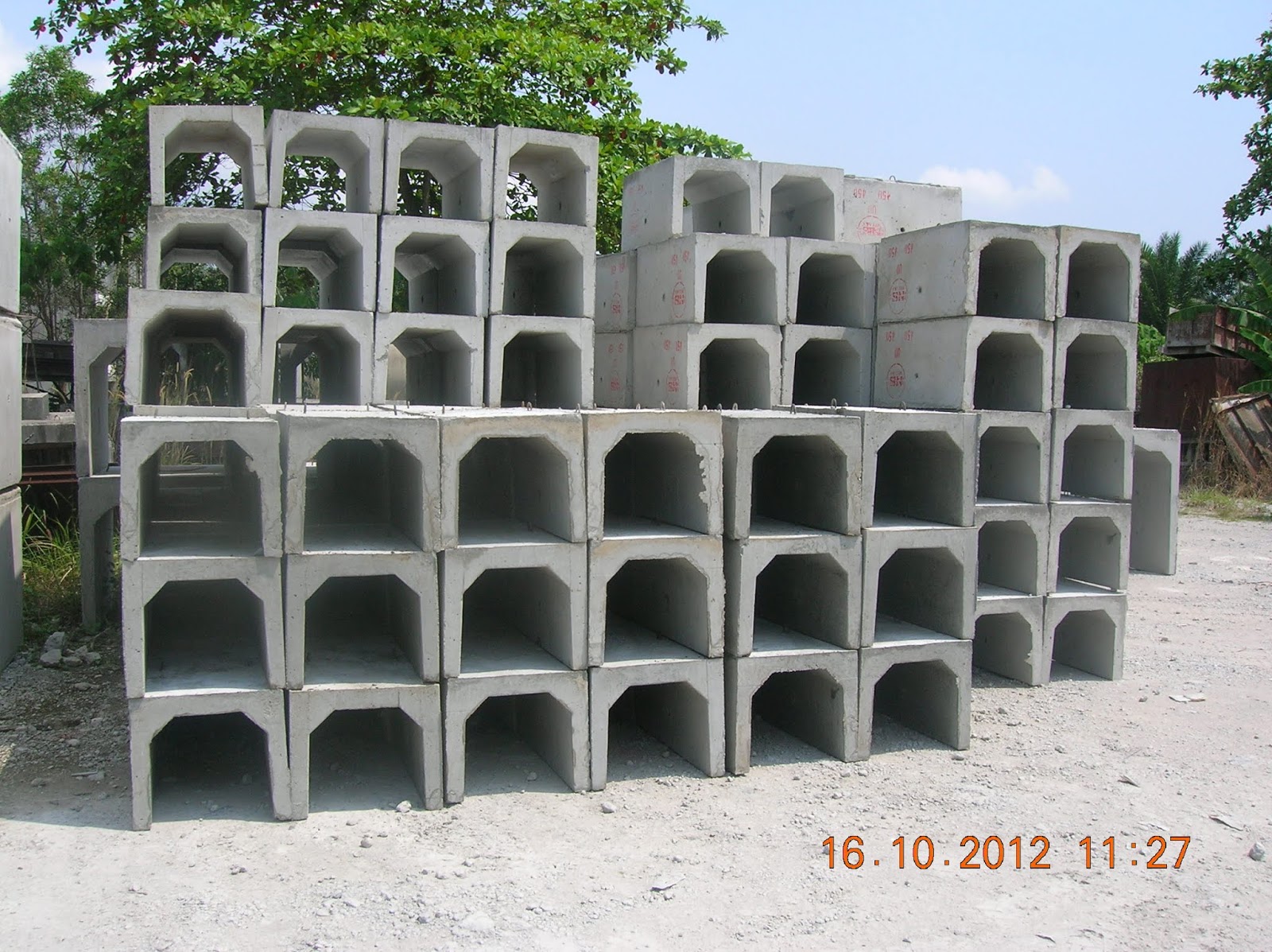 BOX CULVERT MALAYSIA SUPPLIERS - C & G UNITED TRADING TEL : 016-2699 ...