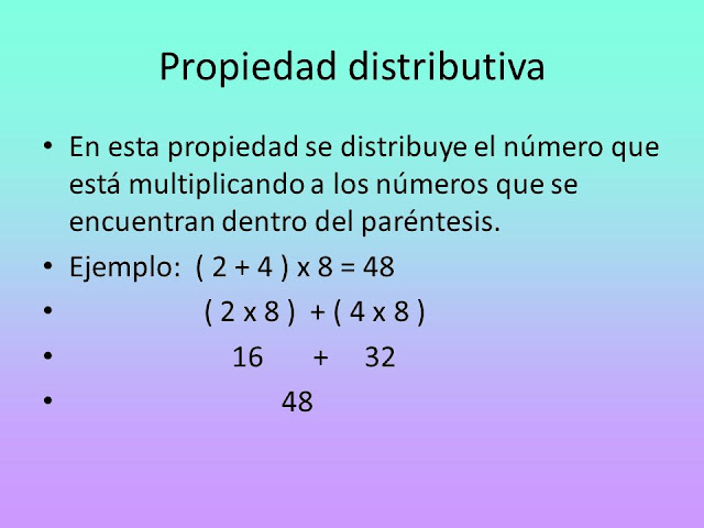 EL DESCONTROL : LA PROPIEDAD DISTRIBUTIVA