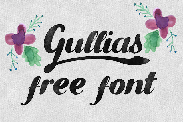 DLOLLEYS HELP: Gullias Free Font