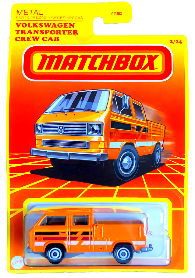 Matchbox 2021 Target Exclusive Retro Wave #1