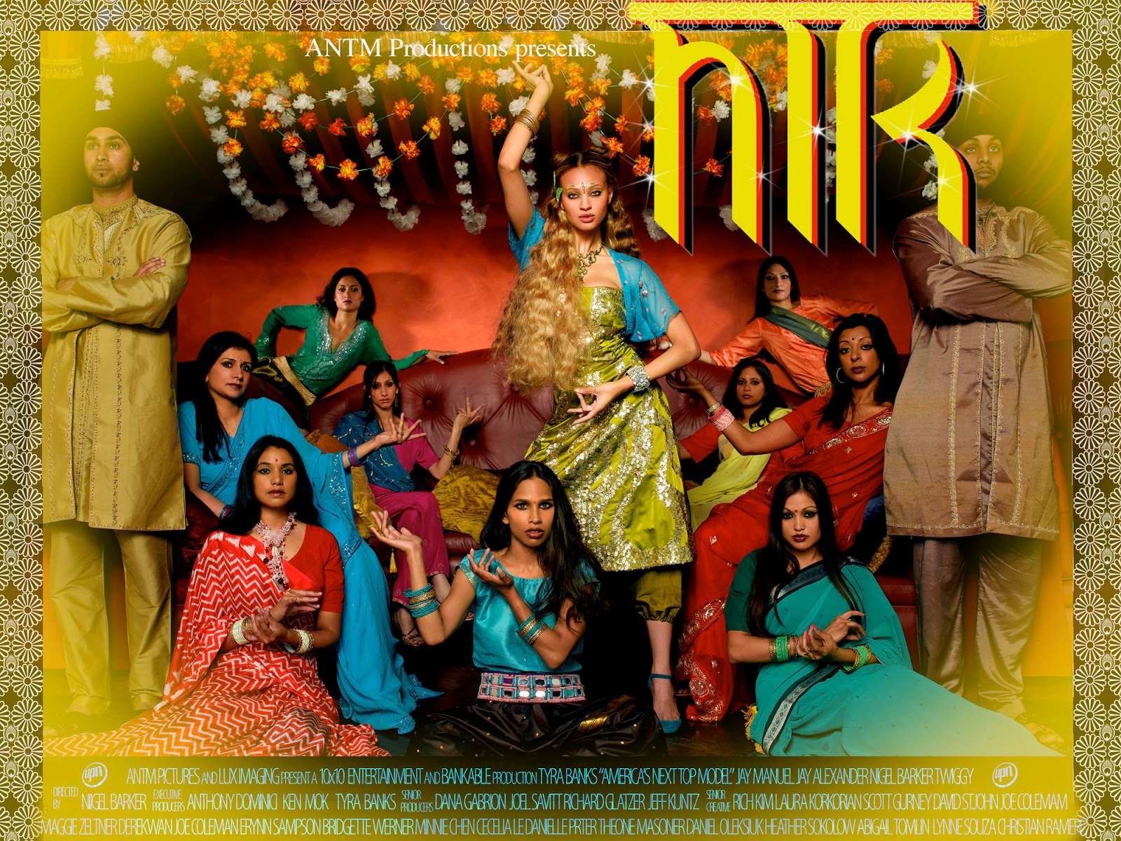 ANTM Cycle 5 12th Episode : Bollywood Photo Shoot - MforModels