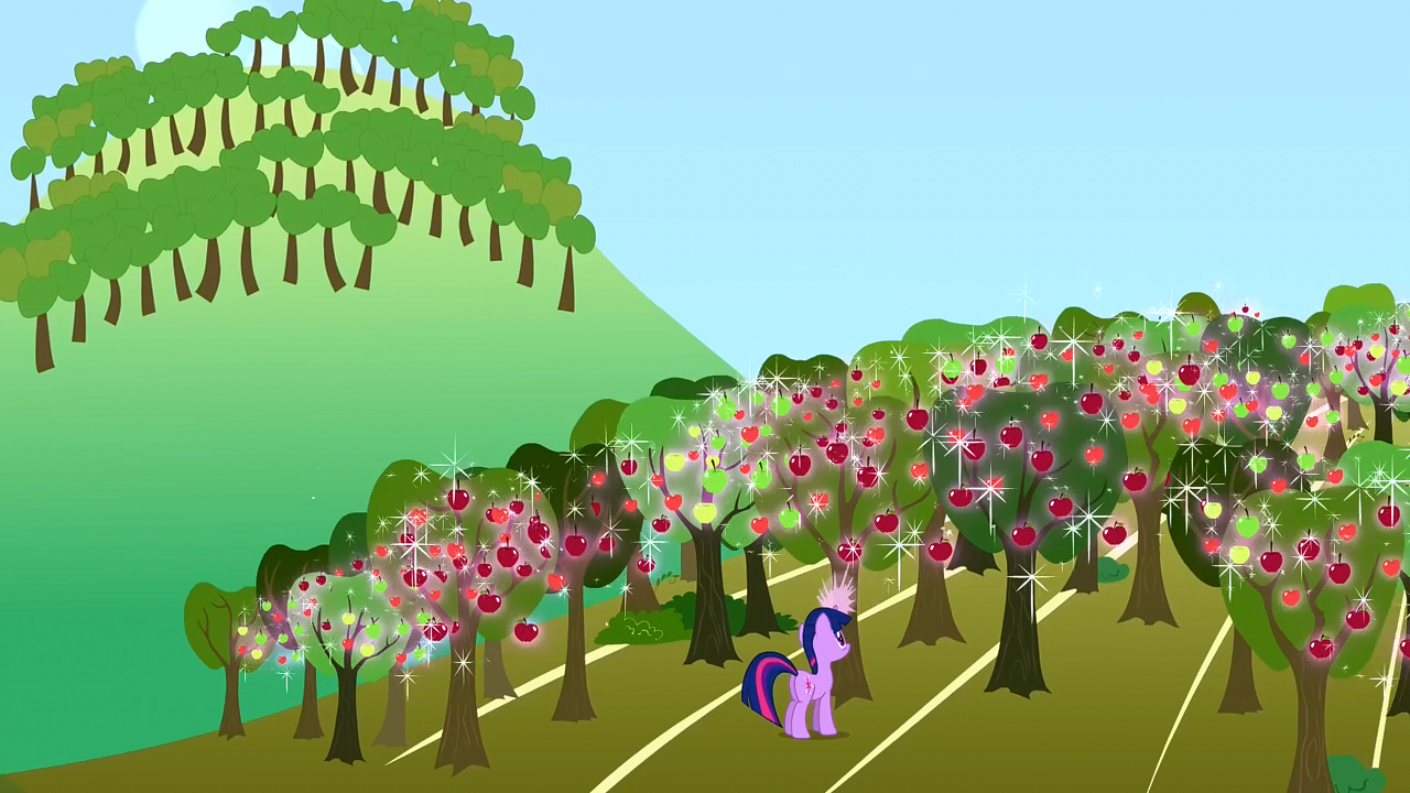 Mlp Sweet Apple Acres Background