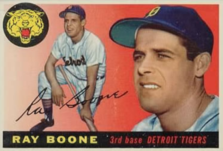 Eastern League History: Today’s Birthday: Ray Boone (Wilkes-Barre ...