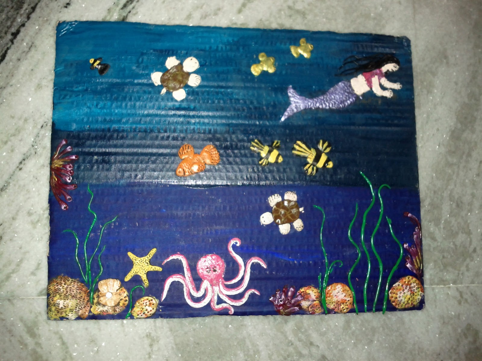 Hobby Crafts :): M-seal art