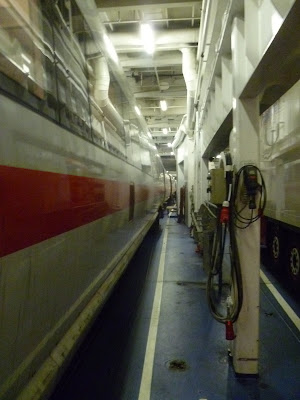 Journeys Far and Wide: Boarding a Ferry Boat from Germany to Denmark ...