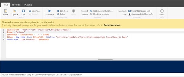 Execute PowerShell Script with Sitecore Scheduler Execute PowerShell Script with Sitecore Scheduler