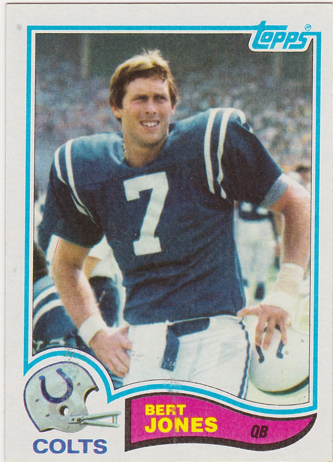 The Five Tool Collector: Baltimore Colts' Card History Pt. 10...1982 ...