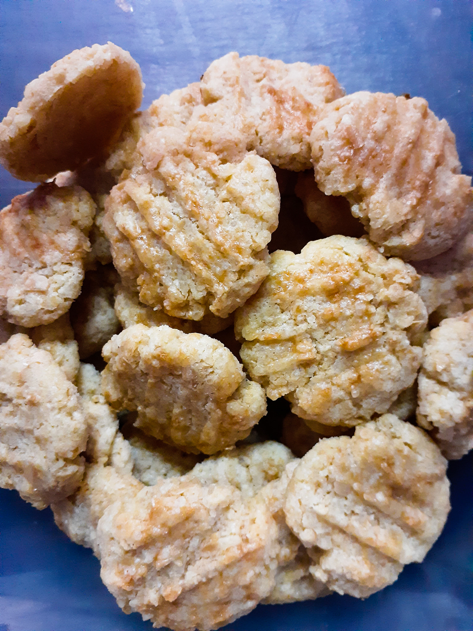 Cara Nak Buat Biskut Raya Berasaskan Oat Nestum Kekacang - LeahzebKey