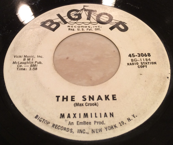 The Perlich Post: B-Side Wins Again: Maximilian