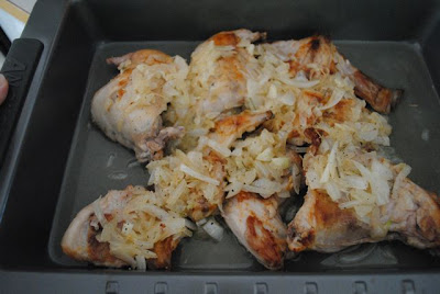 Stephanie's Cooking: Lapin Rôti (Roasted Rabbit)