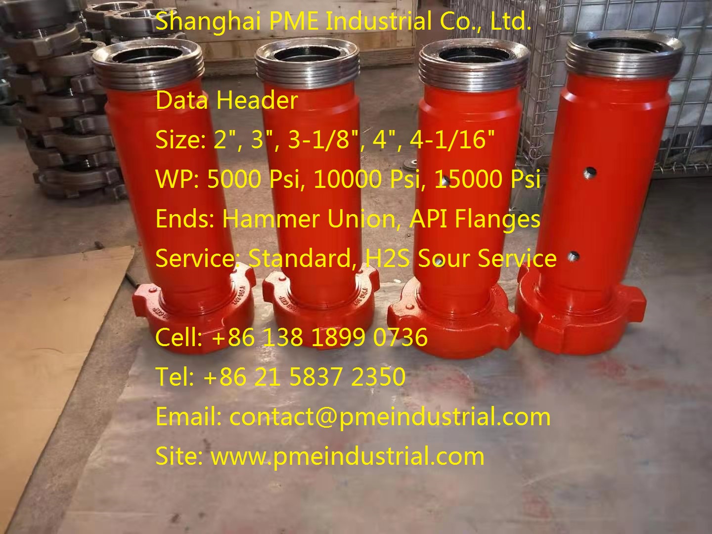 Oilfield Hoses & Flowline Control Products: PME Choke Manifold and ...