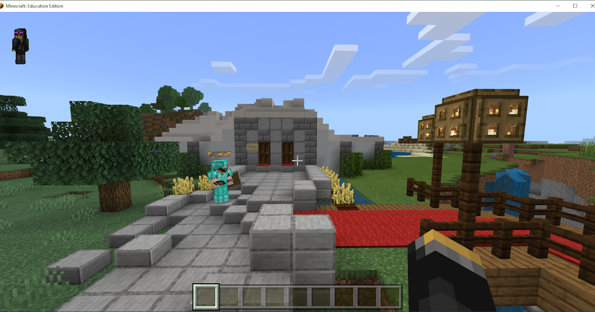 CODE WEEK. Minecraft Education. 71.vidusskola nakotnē. 7c (1 grupa ...