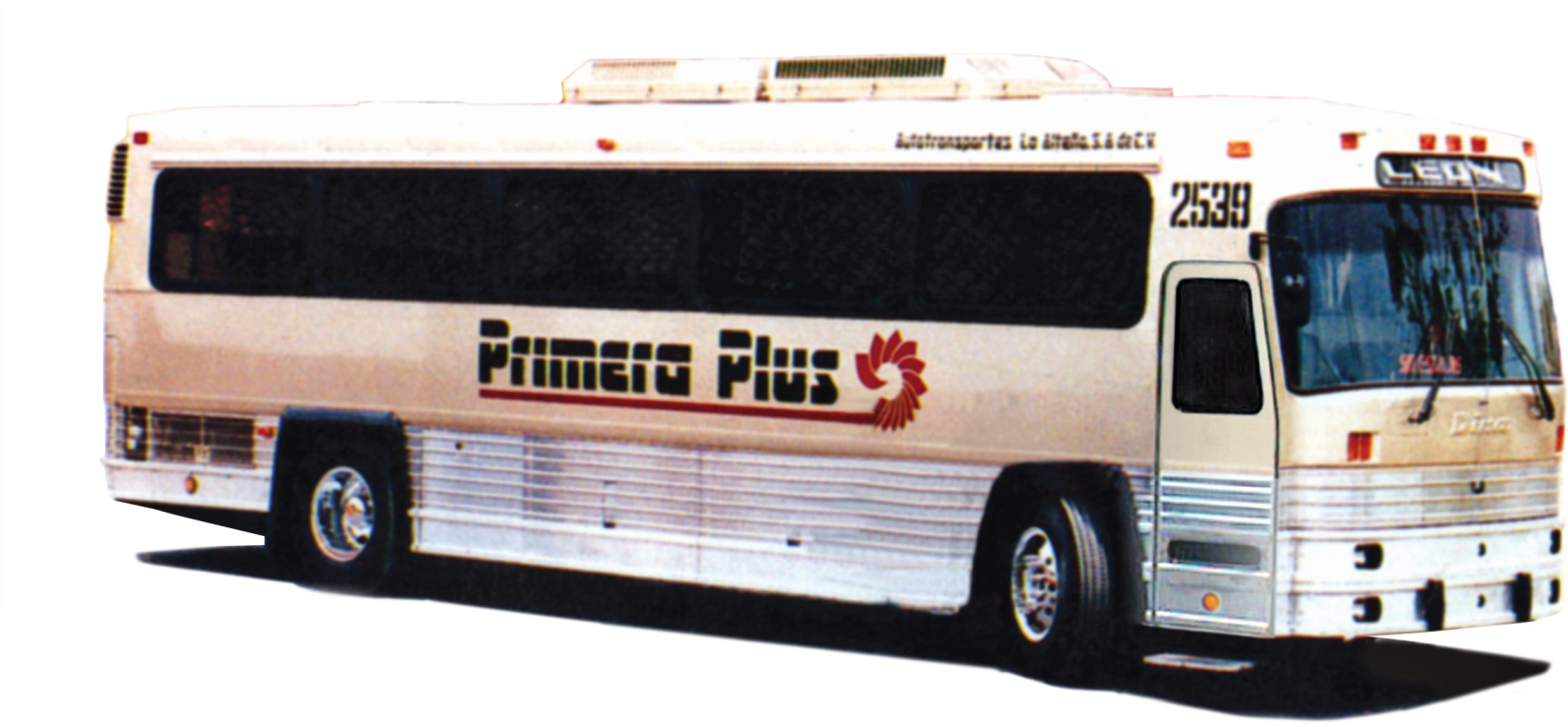 La historia de los autobuses de Primera Plus